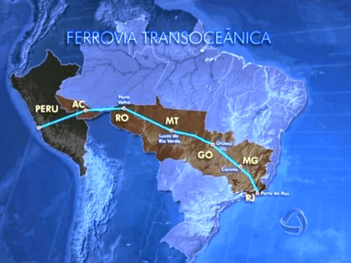 O que é o corredor bioceânico? - Massa Pesagem